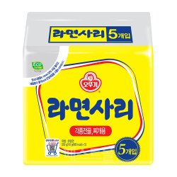 오뚜기 라면사리 일반면(110g X 5개) 멀티팩 - SSG.COM
