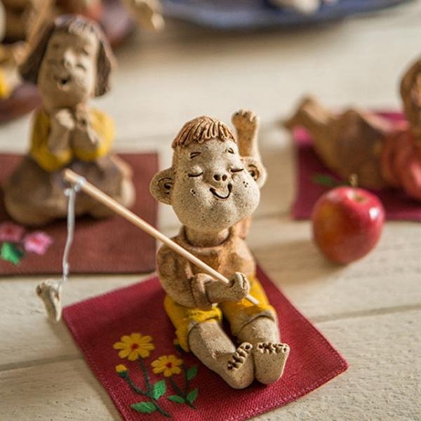 EJV110 낚시꼬마 전통인형 1p - SSG.COM