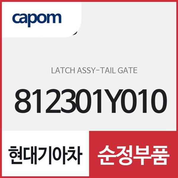 테일 게이트 래치 (812301Y010) 레이, 모닝 - SSG.COM
