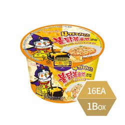 삼양 4가지 치즈 불닭볶음면 110g x 16개 1BOX - SSG.COM
