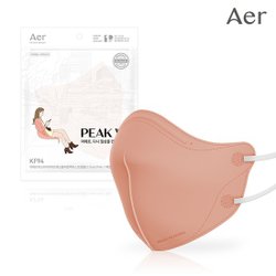 1300K 아에르 피크V 라이트핏 KF94 마스크 50매 코랄핑크 대형중형소형 - SSG.COM