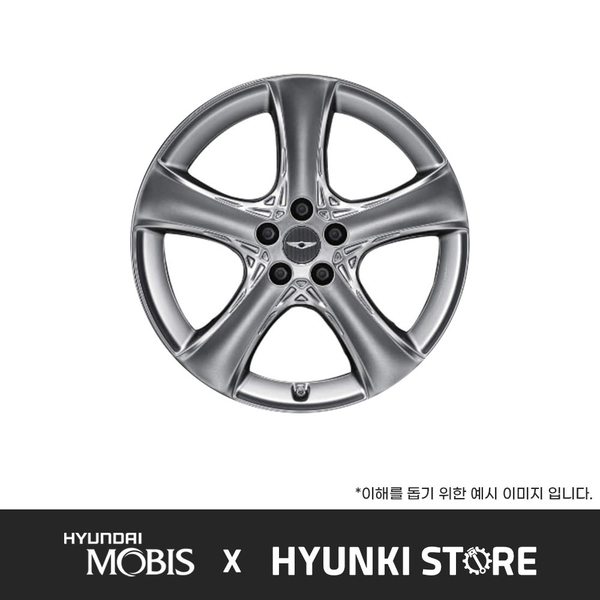 현대모비스순정 알루미늄 휠 (529104H335) - SSG.COM