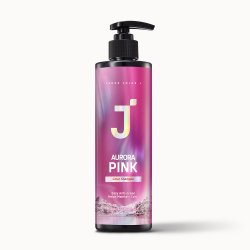 컬러제이 오로라 컬러 보색 샴푸 핑크 380ml - SSG.COM