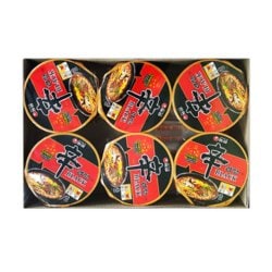 농심 신라면 블랙 소컵 101g 6입 x1개 - SSG.COM