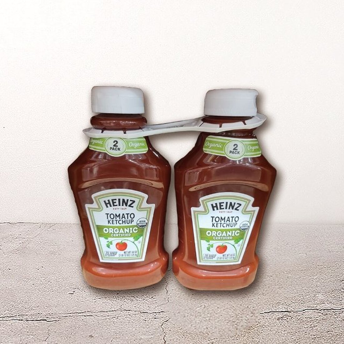 [코스트코] 헤인즈 유기농 토마토케찹 1.25kg x 2입, 믿고 사는 즐거움 SSG.COM