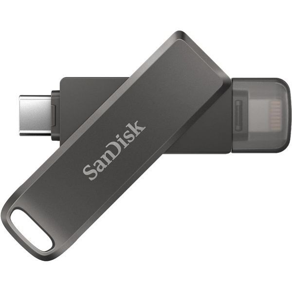영국 샌디스크 512 SanDisk 256GB iXpand Flash Drive Luxe with Lightning and ...