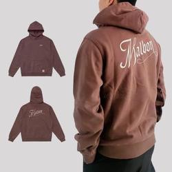 말본 남성 골프 기모 후드 티셔츠 M-8298 오크 - SSG.COM