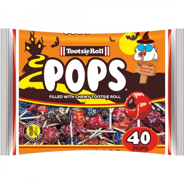 twosie roll투시 Roll 투시 POPS 할로윈 캔디 25.2 온스 40 롤리팝 - SSG.COM