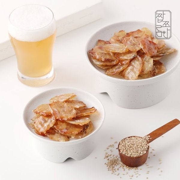 짭쪼롬한오후 구운 미니쥐포 40g x 6팩 - SSG.COM