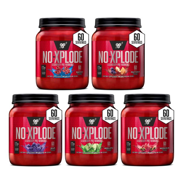 BSN 노익스 부스터 NO-XPLODE 노익스 플로드 60회 1.11kg 60서빙 - SSG.COM