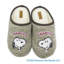 스누피페이스방한슬리퍼GY - SSG.COM