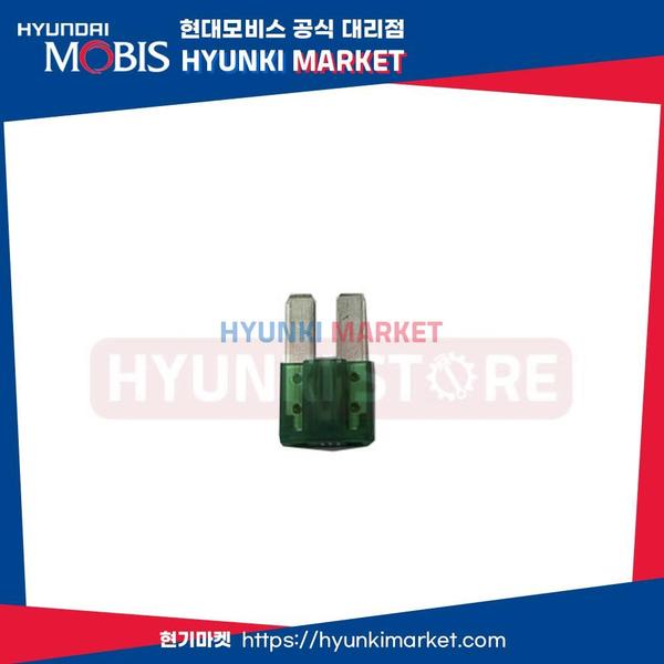 퓨즈마이크로 30A (1879005265) 현대모비스부품몰 - SSG.COM
