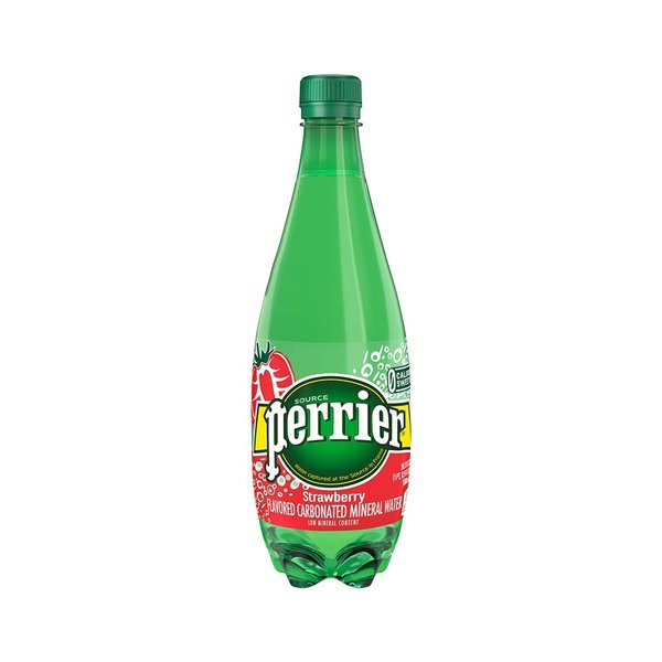 페리에 (Perrier) 딸기 탄산수 PET 500ml [직수입품] ×24개 - SSG.COM