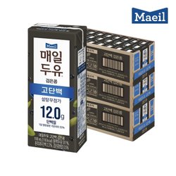 매일두유 고단백 검은콩 190ml 72팩 - SSG.COM