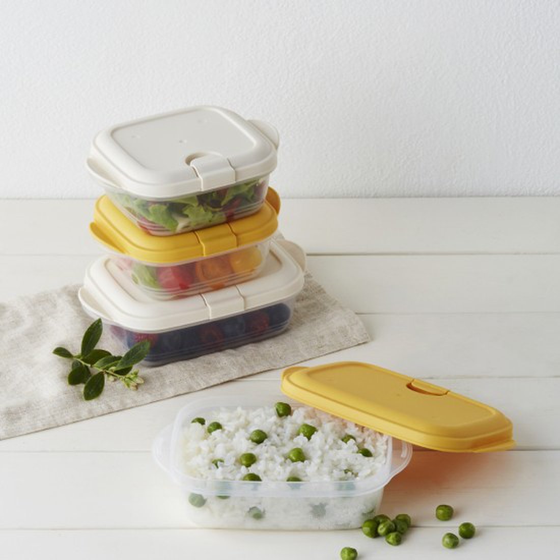 락앤락 피앤큐 햇쌀밥용기 300ml/400ml 2P x 5SET 구성, 믿고 사는 즐거움 SSG.COM