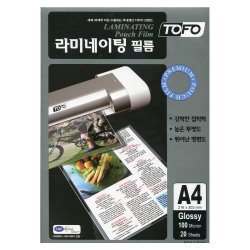 라미에이스 라미네이팅 코팅필름 A4 100mic 20매 - SSG.COM