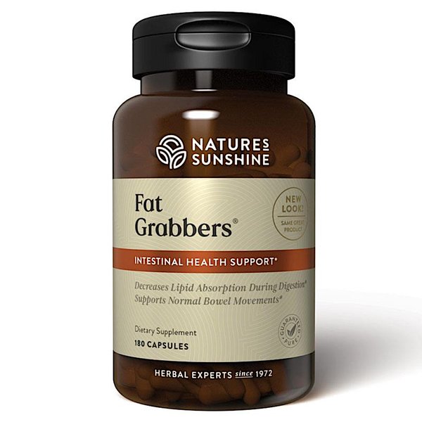 네이쳐스 선샤인 팻 그래버스 Natures Sunshine Fat Grabbers 180캡슐 - SSG.COM