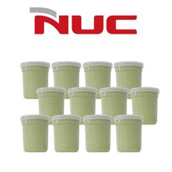 [굿야드] 엔유씨 게르마늄 요구르트컵 청국장용기 12P - SSG.COM