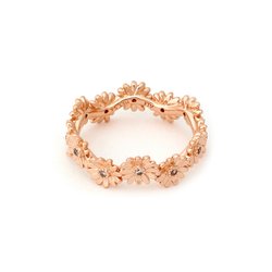 사은품 증정 [당일출고] 판도라 스파클링 데이지 플라워 크라운 로즈 반지 188799C01 - SSG.COM