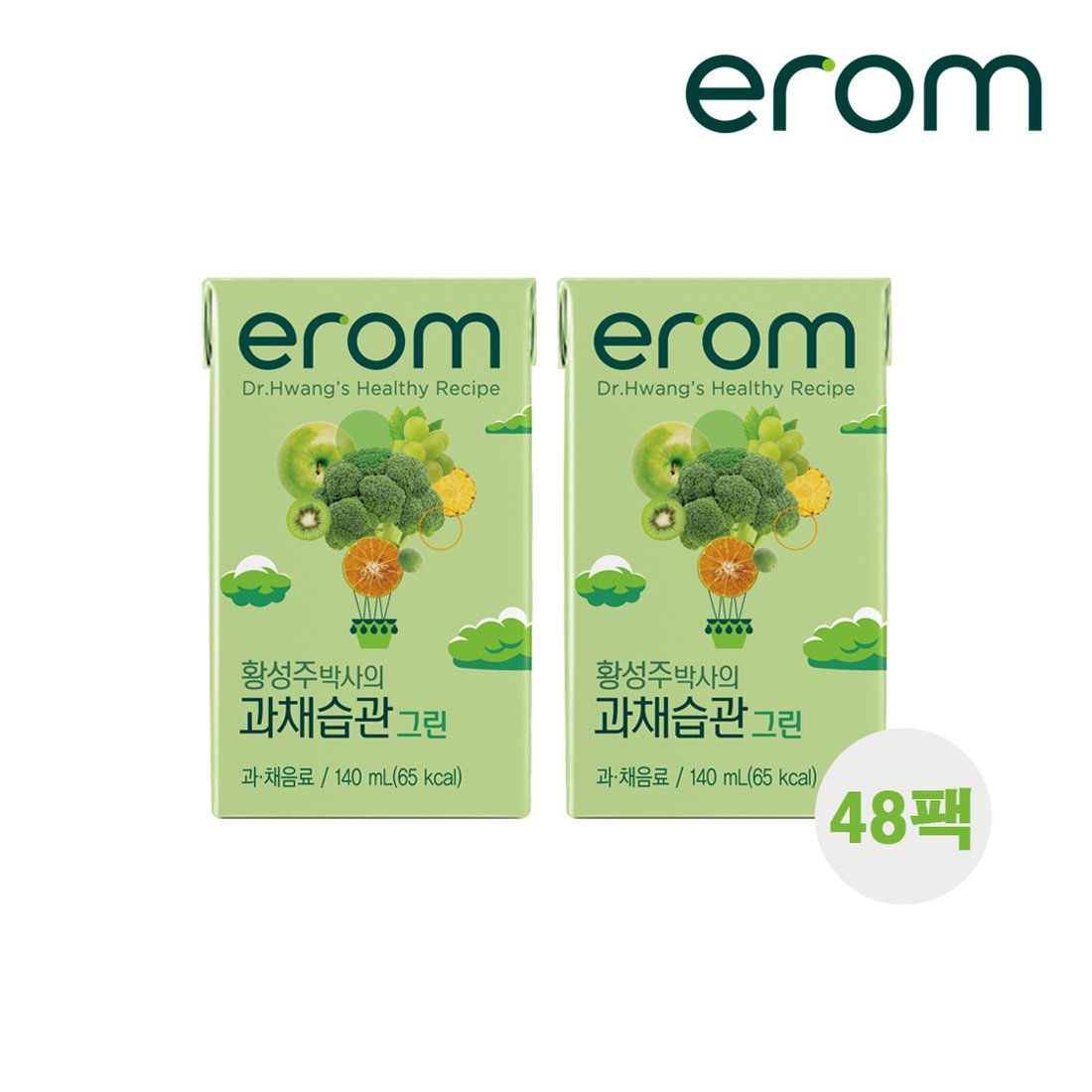 이롬 황성주 박사의 과채습관 그린 140ml x 48팩, 이마트몰, 당신과 가장 가까운 이마트