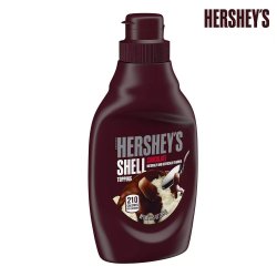 허쉬 쉘 토핑 초콜릿 소스 205g - SSG.COM