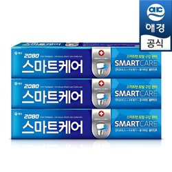 2080 스마트케어치약 190g x 3개 - SSG.COM