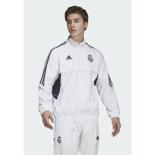 아디다스 레알 마드리드 프레젠테이션 자켓 화이트 644757 - SSG.COM