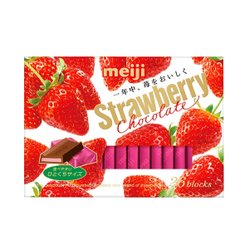 메이지 스트로베리 초콜릿120g - SSG.COM