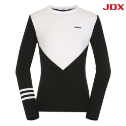 [JDX] 여성 배색형 라운드 풀오버(X1SSSPW54BK) - SSG.COM