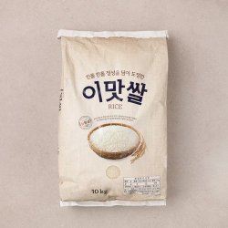 이맛쌀 10kg - SSG.COM