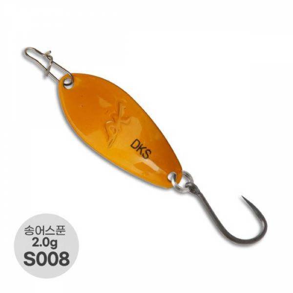 송어낚시 산천어 낚시 송어 스푼 루어 2g-S008 X ( 2매입 ) - SSG.COM