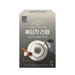 메가커피 녹차원 흑임자라떼 18g 1곽 10스틱 - SSG.COM