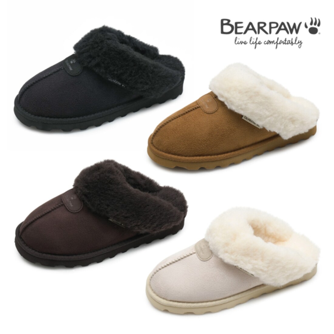 베어파우(BEARPAW) RORIA 양털슬리퍼 (womens) 4종 택1, 이마트몰, 당신과 가장 가까운 이마트