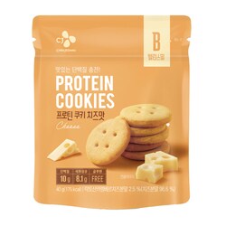 CJ 밸런스밀 프로틴쿠키 치즈맛 40g - SSG.COM
