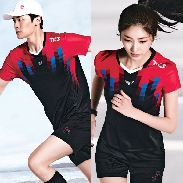 패기앤코 남성 여성 티셔츠 FST-702 FST-802 - SSG.COM