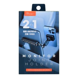 시크릿 2in1 모니터 관절거치대 - SSG.COM