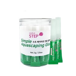 심플 수초용 접착제 수초 어항 활착본드 수조 어항 1개 3g - SSG.COM