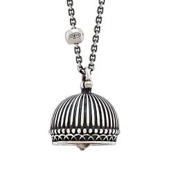 925 Silver Bell Necklace 02 - SSG.COM