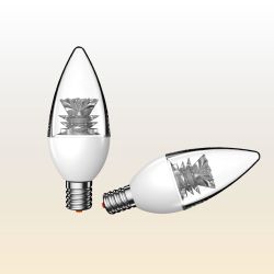 LED촛대구 5W 투명 샹들리에전구 E14 E17 - SSG.COM