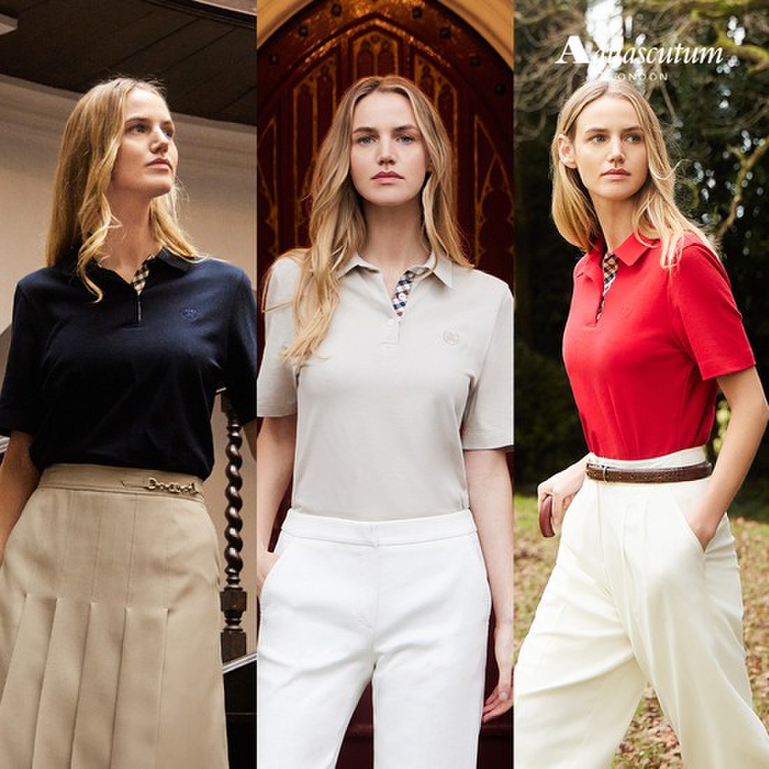 아쿠아스큐텀 24SS 여성 수피마 쿨맥스PK 폴로셔츠 3종, 믿고 사는 즐거움 SSG.COM