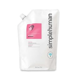 심플휴먼 핸드워시 리필용 파우치 제라늄 1L - SSG.COM