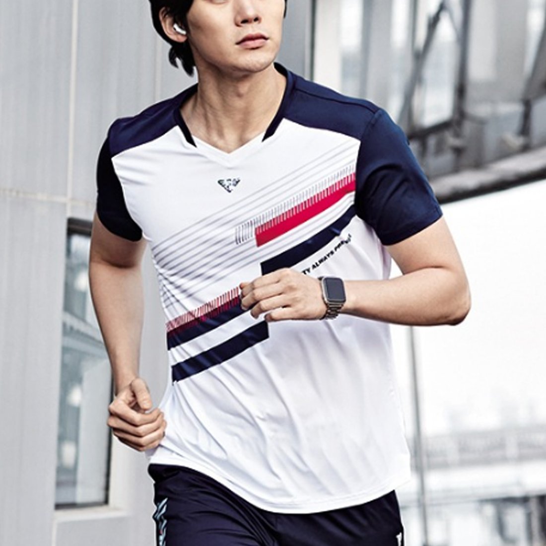 패기앤코 남성 기능성 라운드 반팔 티셔츠 FST-594 남자 운동 스포츠 상의 운동복, 믿고 사는 즐거움 SSG.COM