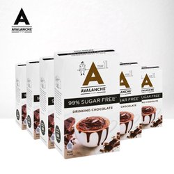 [아발란체] 99% 슈가프리 핫초코 200g x6 - SSG.COM