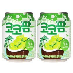 코코팜 포도 238ml x 72캔 / 캔음료 음료수 - SSG.COM