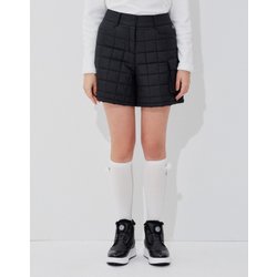 [22FW] [SET-UP]블랙 퀼팅 패딩 숏팬츠 HWPA2D732BK - SSG.COM