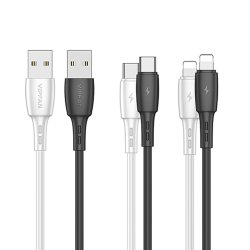 S2B VIPFAN X5 단선방지 USB To 5 8 C타입 3A 고속충전지원 케이블 2m - SSG.COM