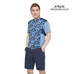 [PWX]Q220-7529-1NV 남성 벨트형 5부 팬츠 - SSG.COM