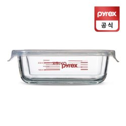 코렐 파이렉스 계량 저장용기 직사각 370ml - SSG.COM