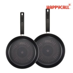 해피콜 뉴이지 티타늄 IH 프라이팬 2종세트 24/28cm - SSG.COM