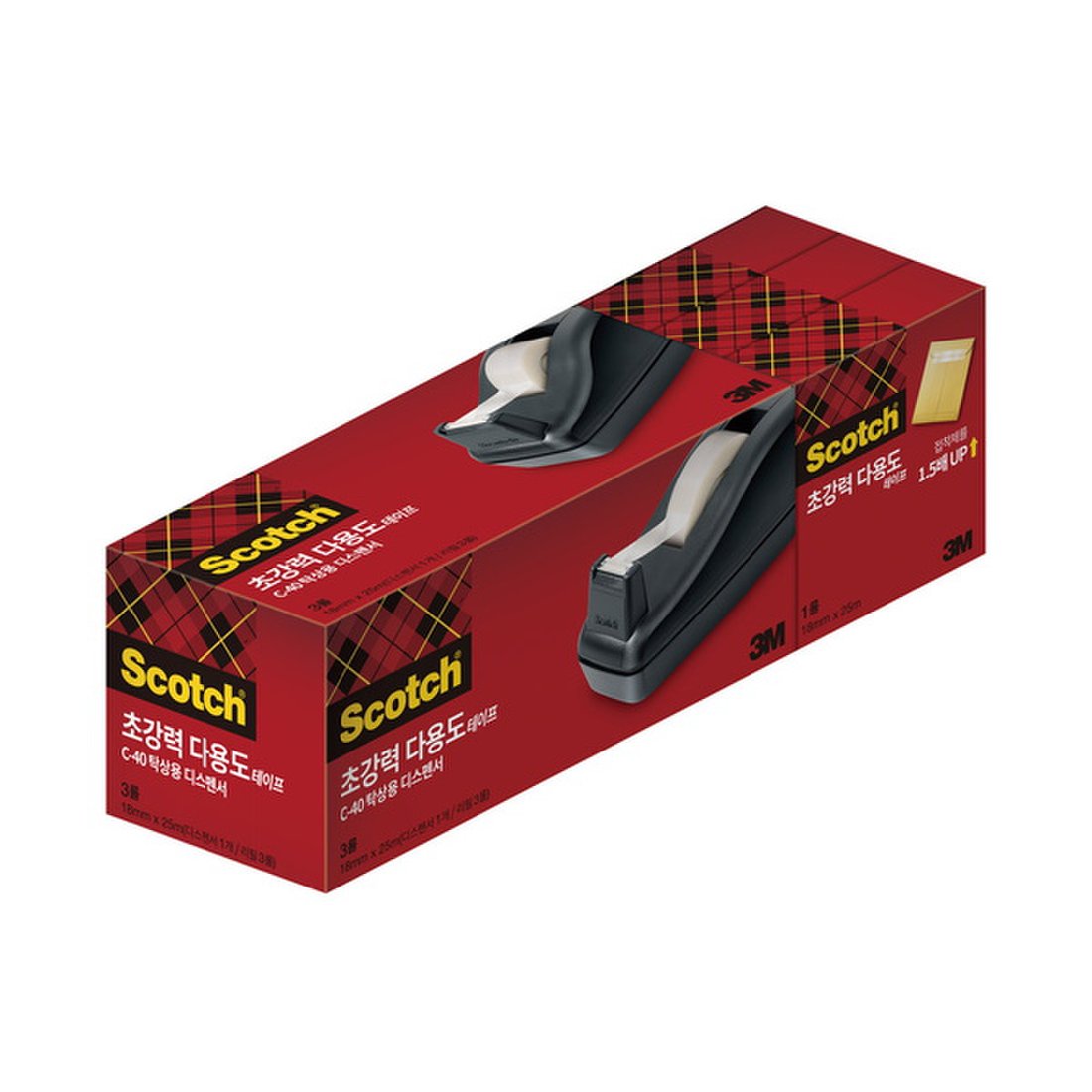 3M 스카치 초강력 다용도 테이프커터기 SH SM 3Deal-에이치문구, 믿고 사는 즐거움 SSG.COM